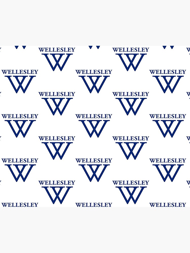 "Wellesley University Official Logo " Throw Blanket for Sale by Limvintage | Redbubble
