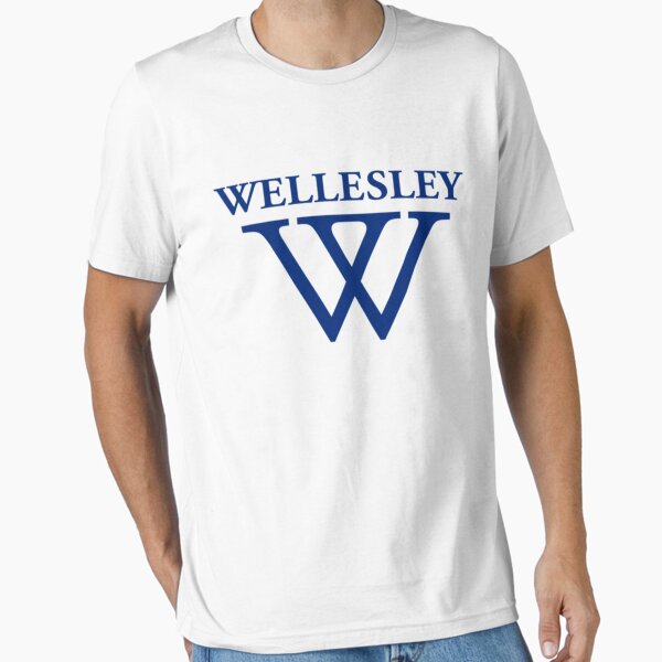 "Wellesley University Official Logo " Essential T-Shirt for Sale by ...