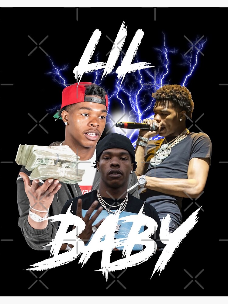 "Lil Baby Rapper Singer Mens" Poster for Sale by SheriUnique | Redbubble