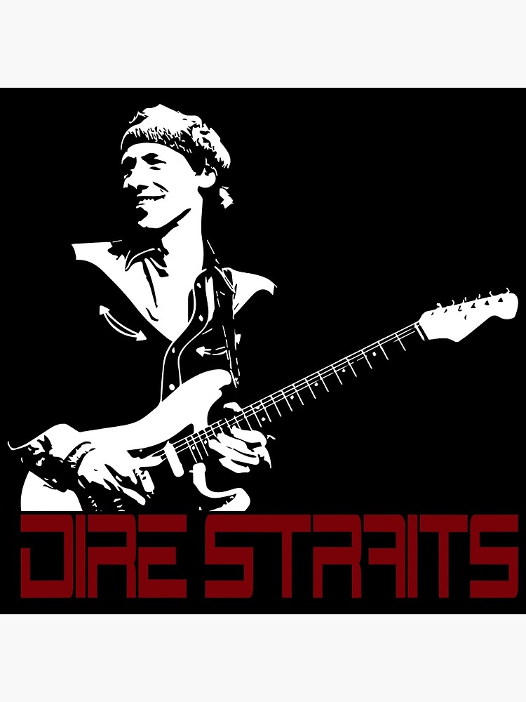 "Dire Straits Rock band" Sticker for Sale by Dorothea9m | Redbubble