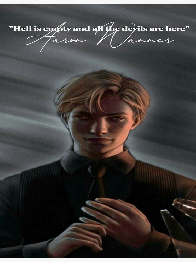 "Aaron warner" Sticker by collinsdrawings | Redbubble