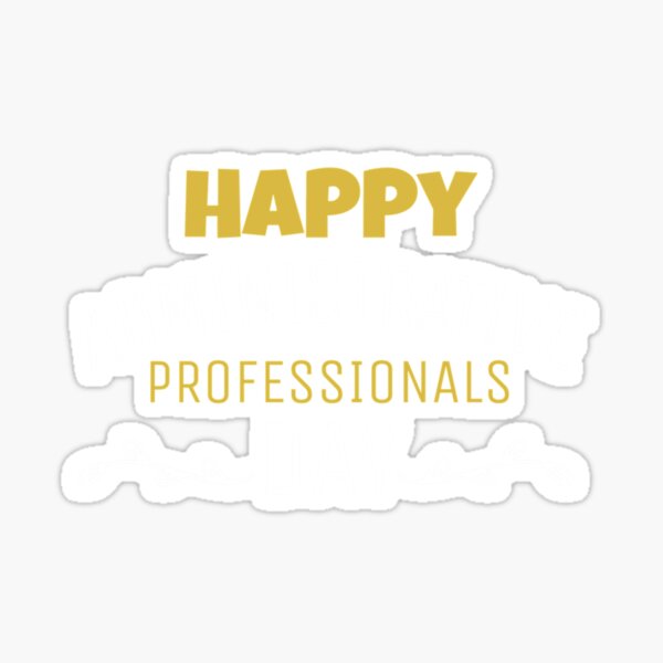 "Happy Administrative Professionals Day Gift " Sticker for Sale by ...