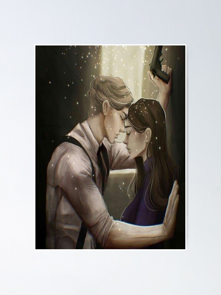 "Aaron warner" Poster for Sale by collinsdrawings | Redbubble