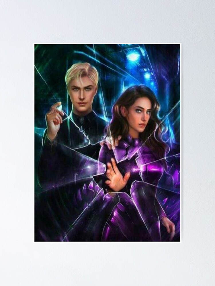 "Aaron warner" Poster for Sale by collinsdrawings | Redbubble