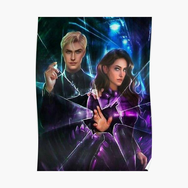 "Aaron warner" Poster for Sale by collinsdrawings | Redbubble