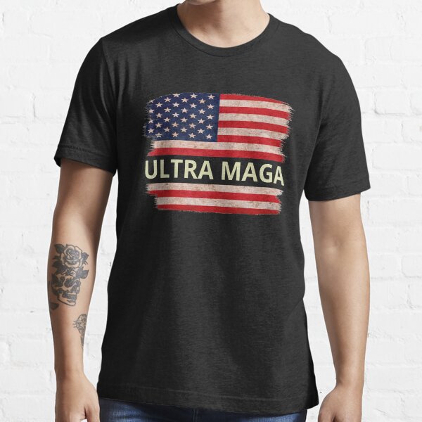 "Ultra Maga Proud Ultra-Maga" T-shirt for Sale by patternsm | Redbubble ...