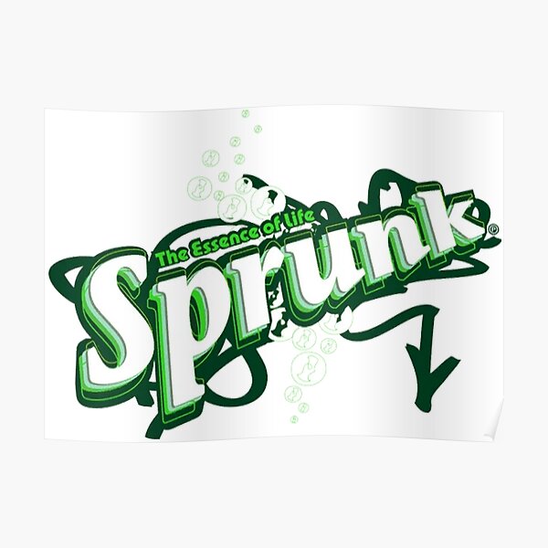 "Grand Theft Auto - Sprunk" Poster for Sale by Ent-Clothing | Redbubble