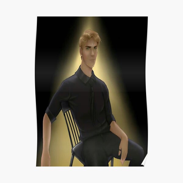 "Aaron warner" Poster for Sale by collinsdrawings | Redbubble