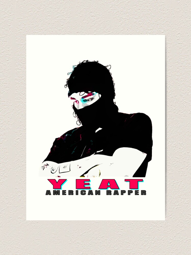 "Yeat American Rapper - Yeat" Art Print for Sale by lorgafik | Redbubble