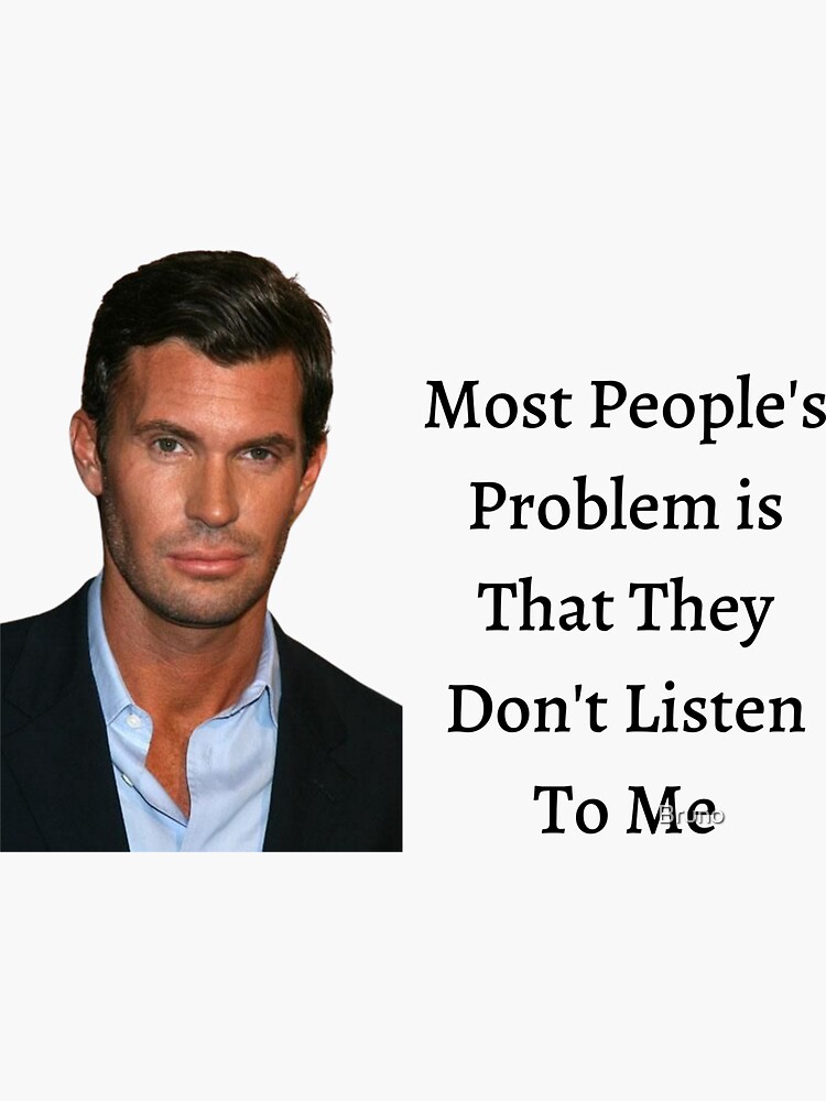 "Jeff Lewis Meme" Sticker for Sale by Tcatz | Redbubble