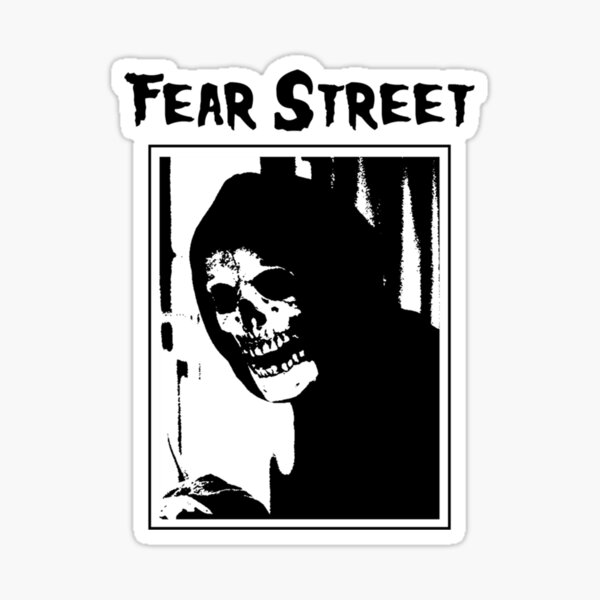 "Fear Street - Skull Mask Essential" Sticker for Sale by milderjgbruhn ...