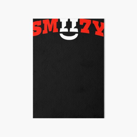 "Smii7y Merch Smii7y Logo Classic" Art Board Print by vasoselga | Redbubble