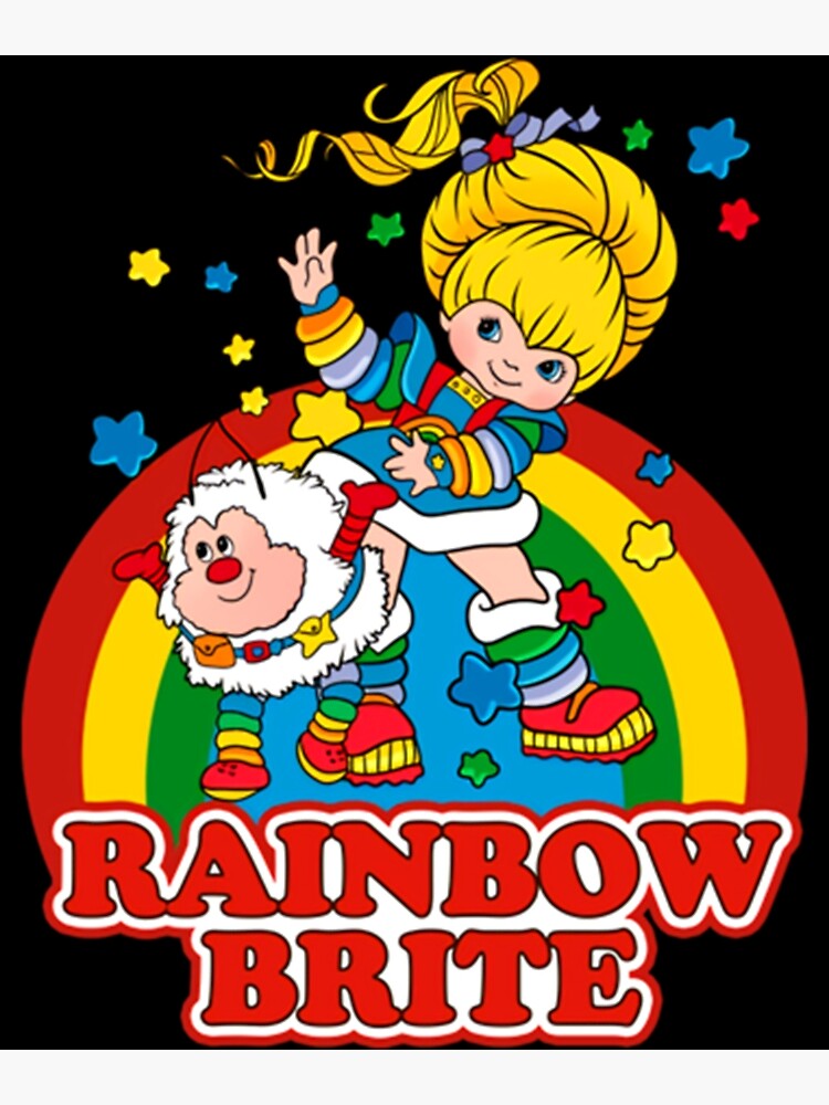 Rainbow Brite Premium Matte Vertical Poster sold by Donna Paszko | SKU ...