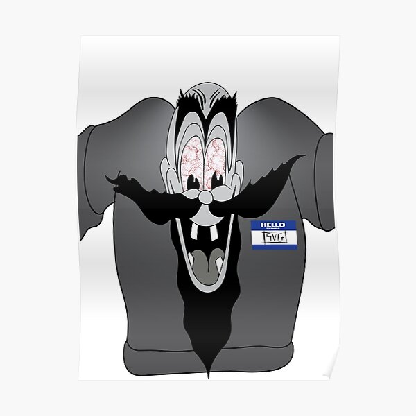 "Looney the Mad Doctor " Poster for Sale by SVGDESIGN | Redbubble
