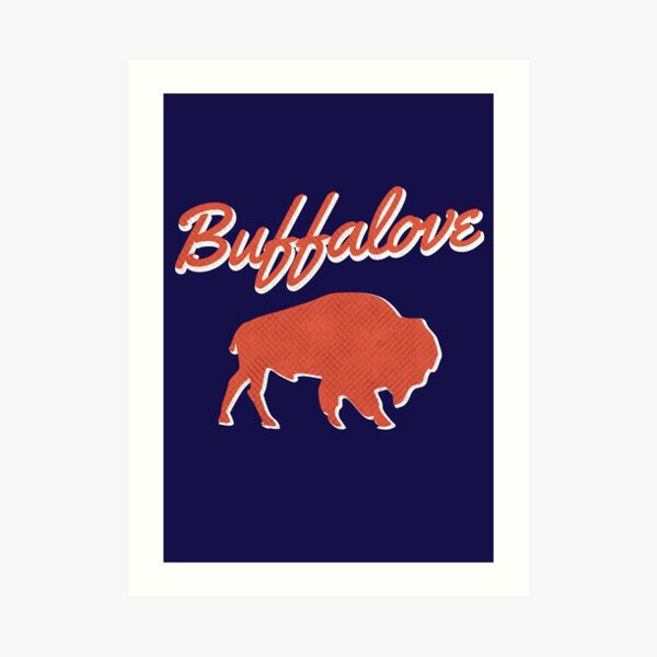 "Buffalove" Art Print for Sale by relkcruts | Redbubble