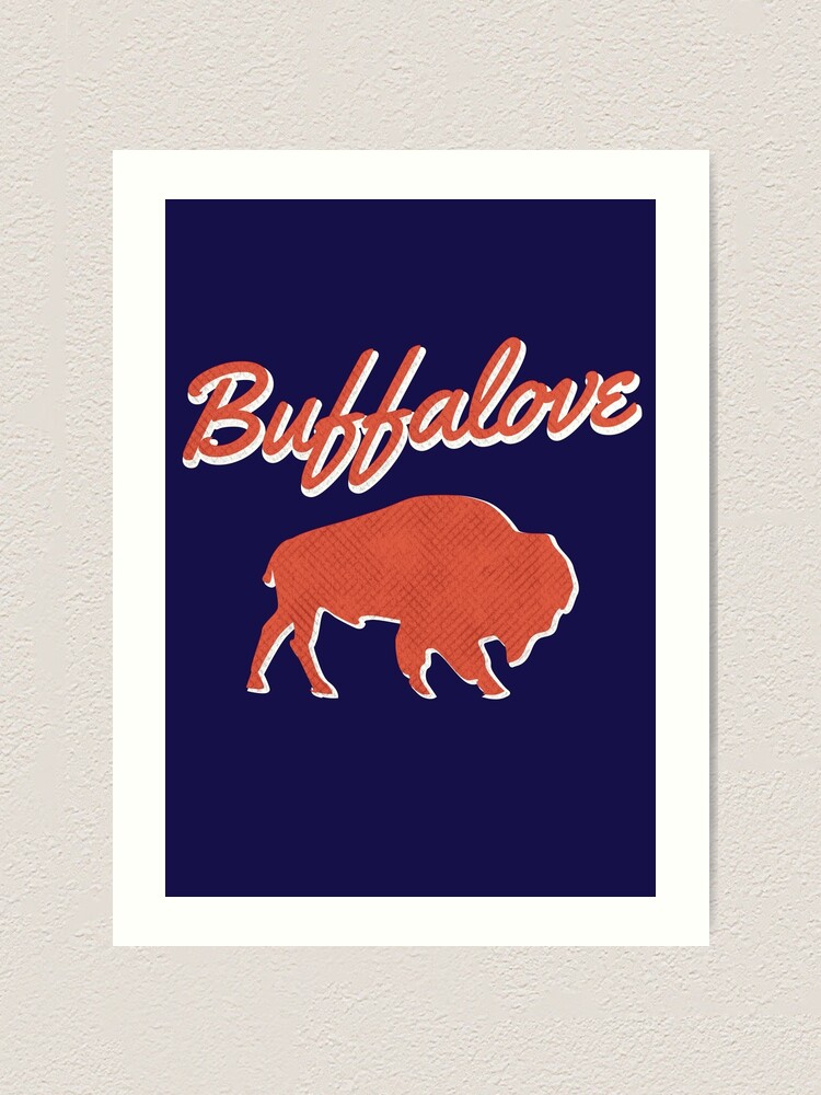 "Buffalove" Art Print for Sale by relkcruts | Redbubble