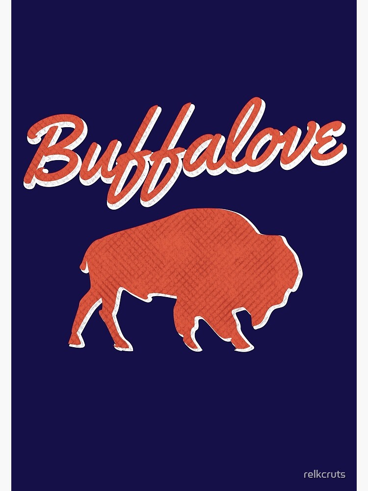 "Buffalove" Art Print for Sale by relkcruts | Redbubble