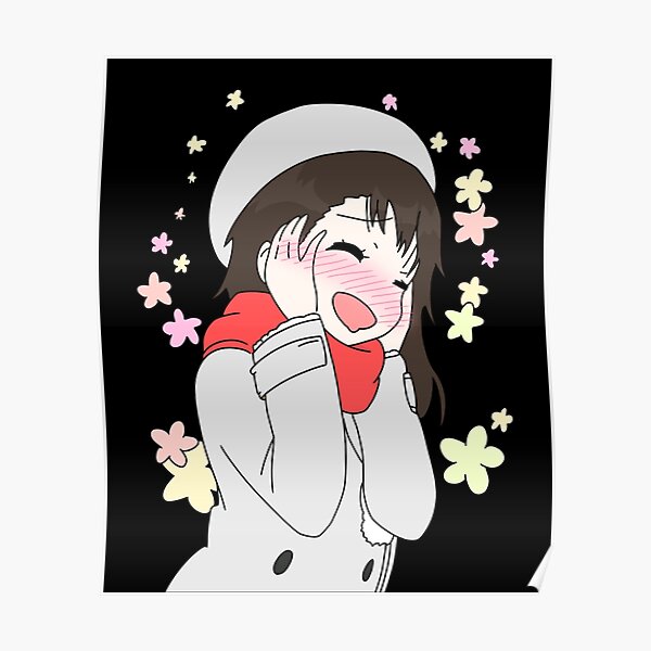 "onodera - Ufufufu " Poster for Sale by iluxshop | Redbubble