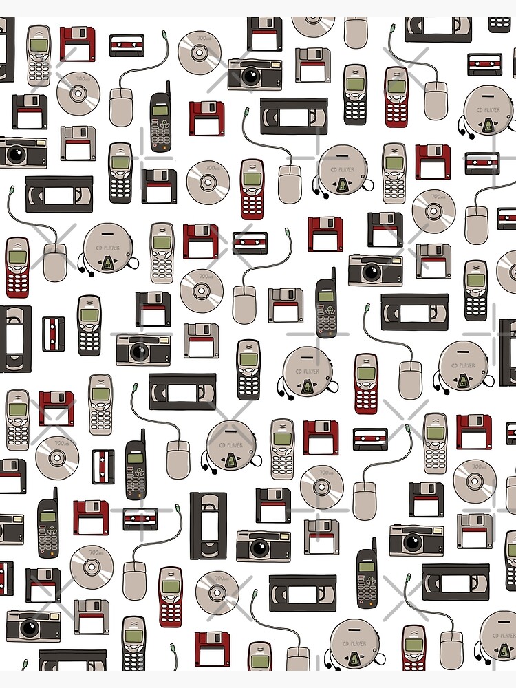 "Retro 90s Computer IT Technology" Art Board Print for Sale by Nerd ...