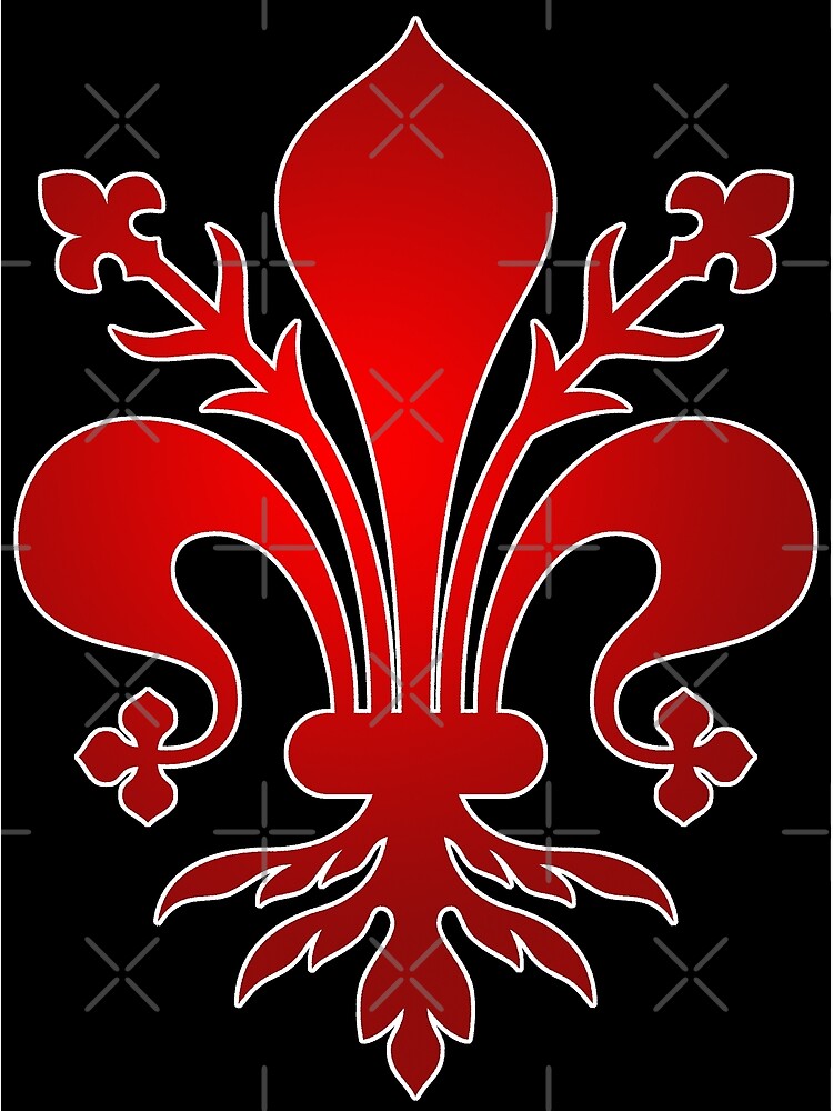 "Florence, Medici family symbol logo" Poster for Sale by ideasfinder ...
