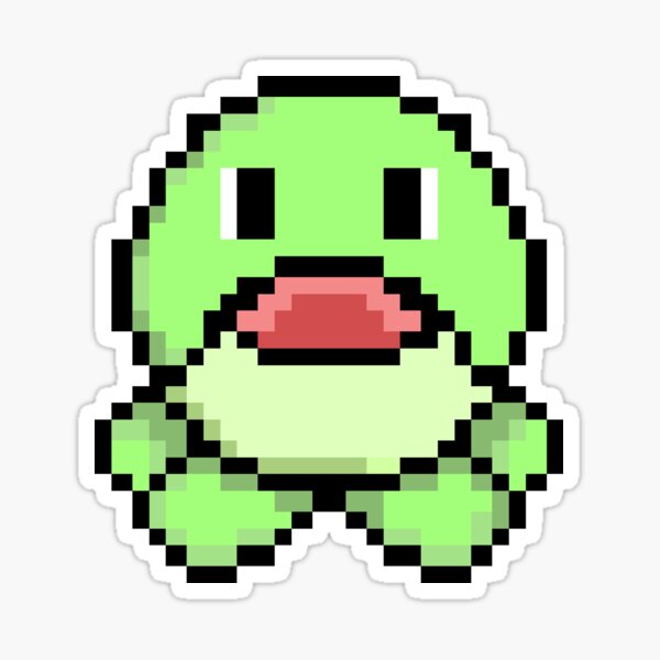 "Froggie (White)" Sticker for Sale by Koji- | Redbubble