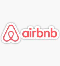 Airbnb Stickers | Redbubble