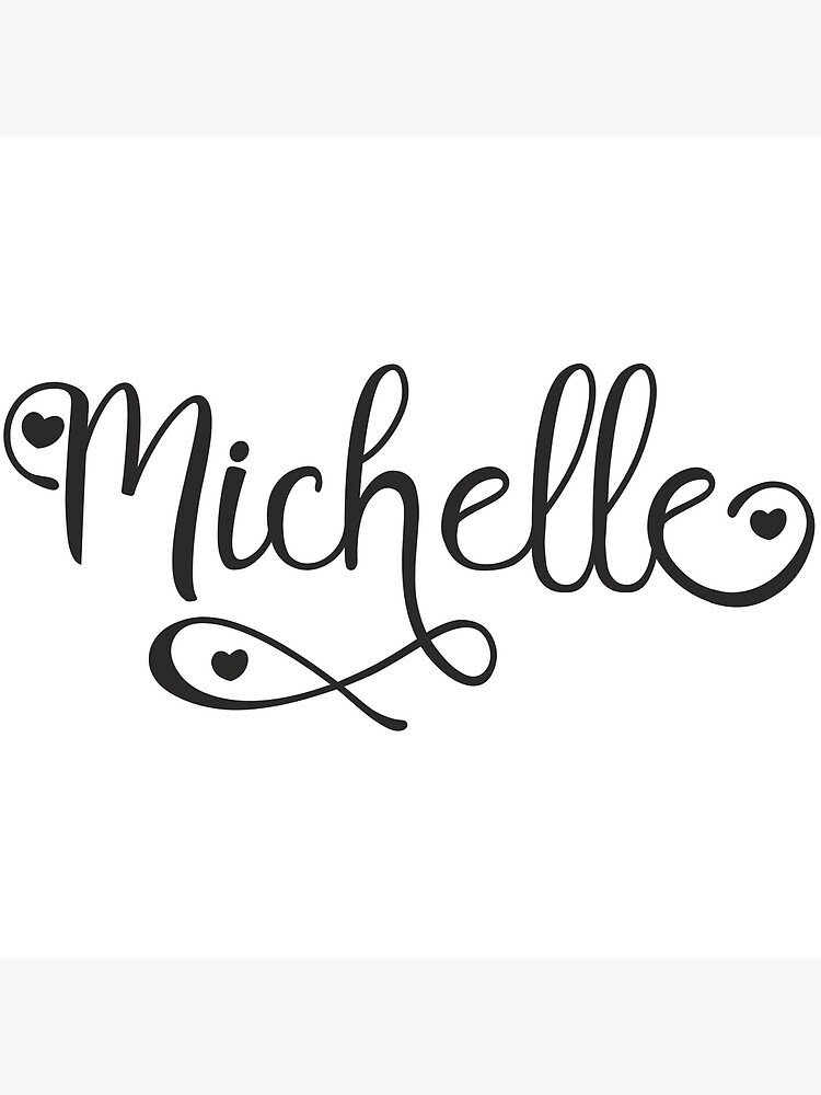 "Michelle Name, Michelle Calligraphy, Gift for Michelle, Custom Gift ...