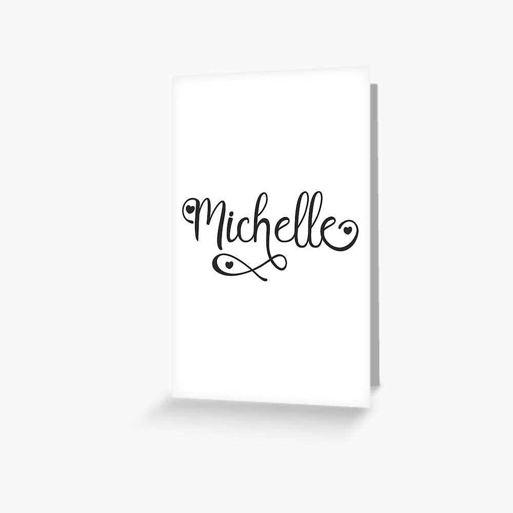"Michelle Name, Michelle Calligraphy, Gift for Michelle, Custom Gift ...