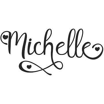 "Michelle Name, Michelle Calligraphy, Gift for Michelle, Custom Gift ...