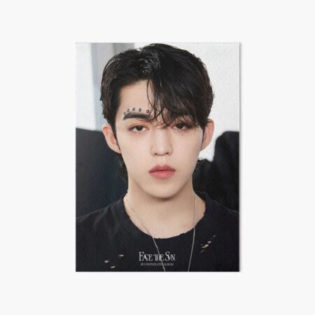 "Seventeen Scoups "Face the Sun"" Art Board Print by HaloHaloShine ...