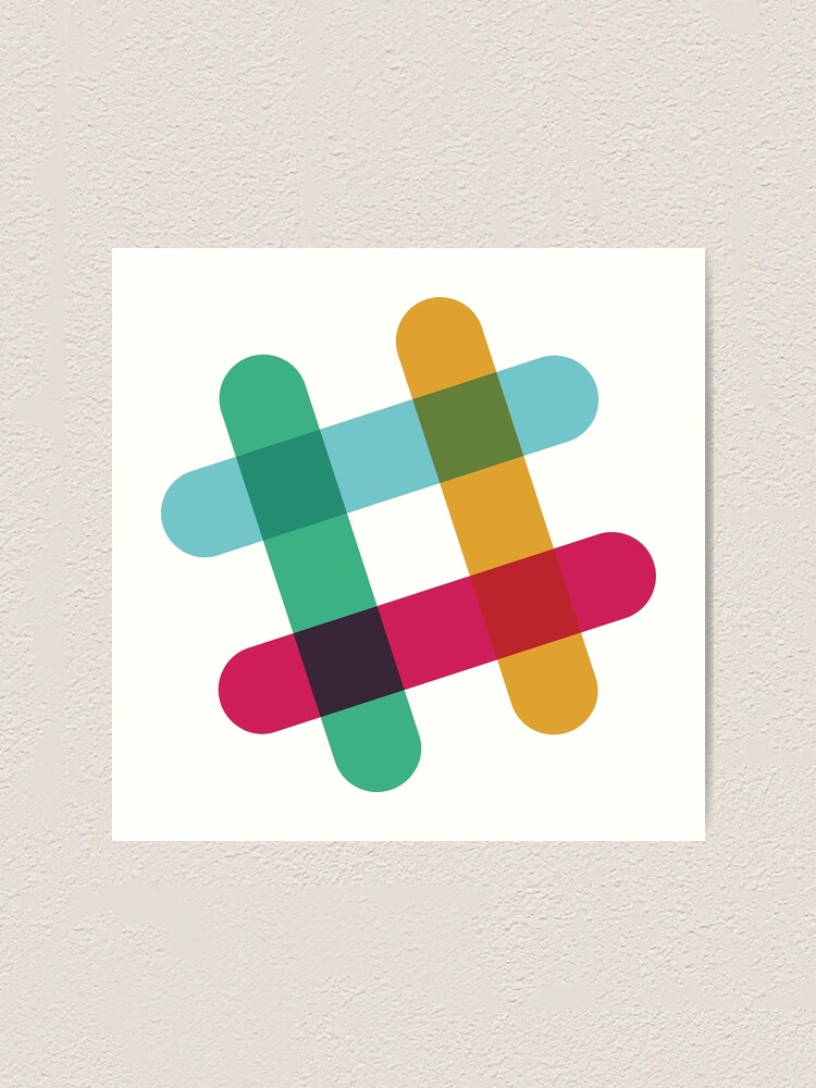 "Slack" Art Print for Sale by stoorzender | Redbubble