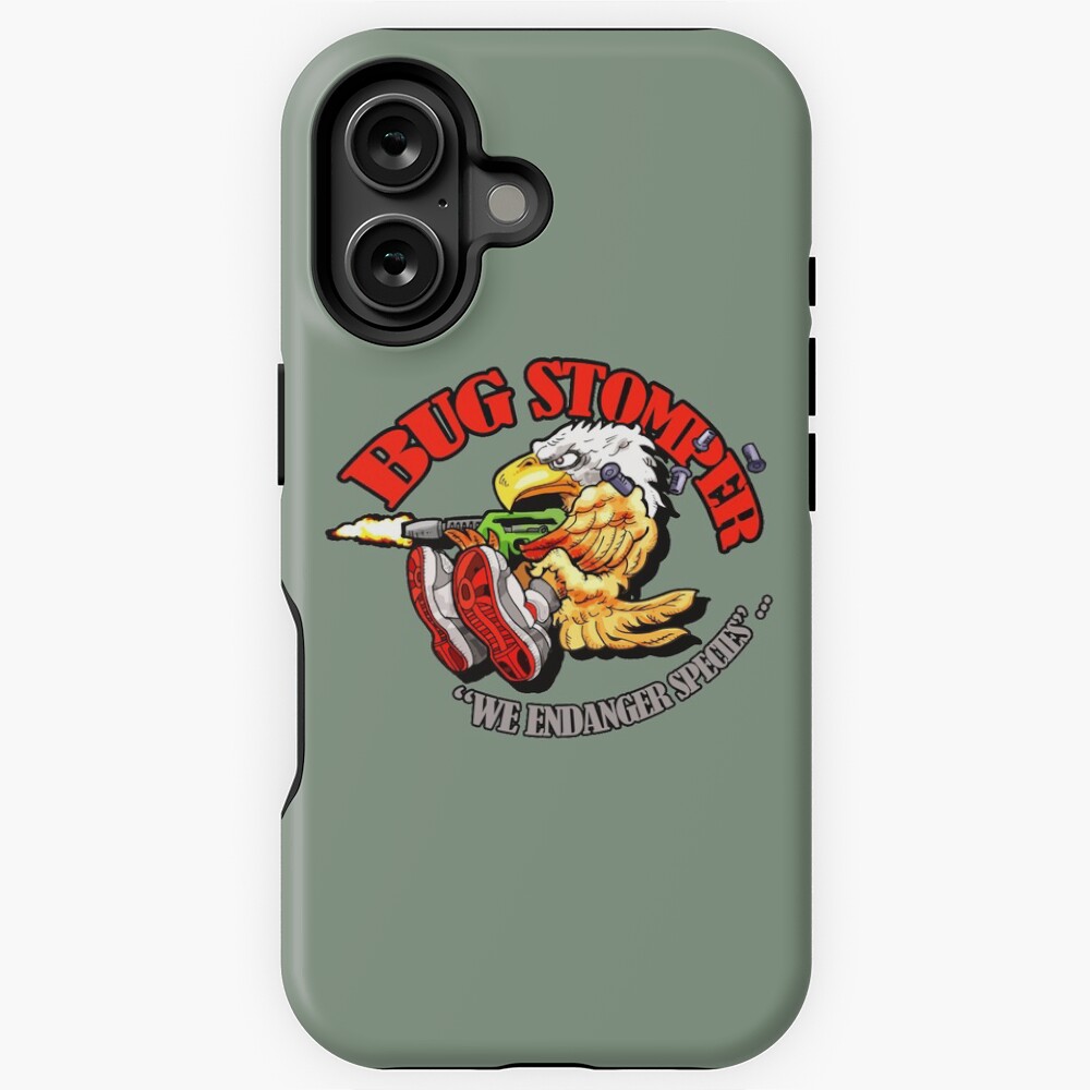 "USCM BUG STOMPER!" Sticker for Sale by strangelysaucy | Redbubble