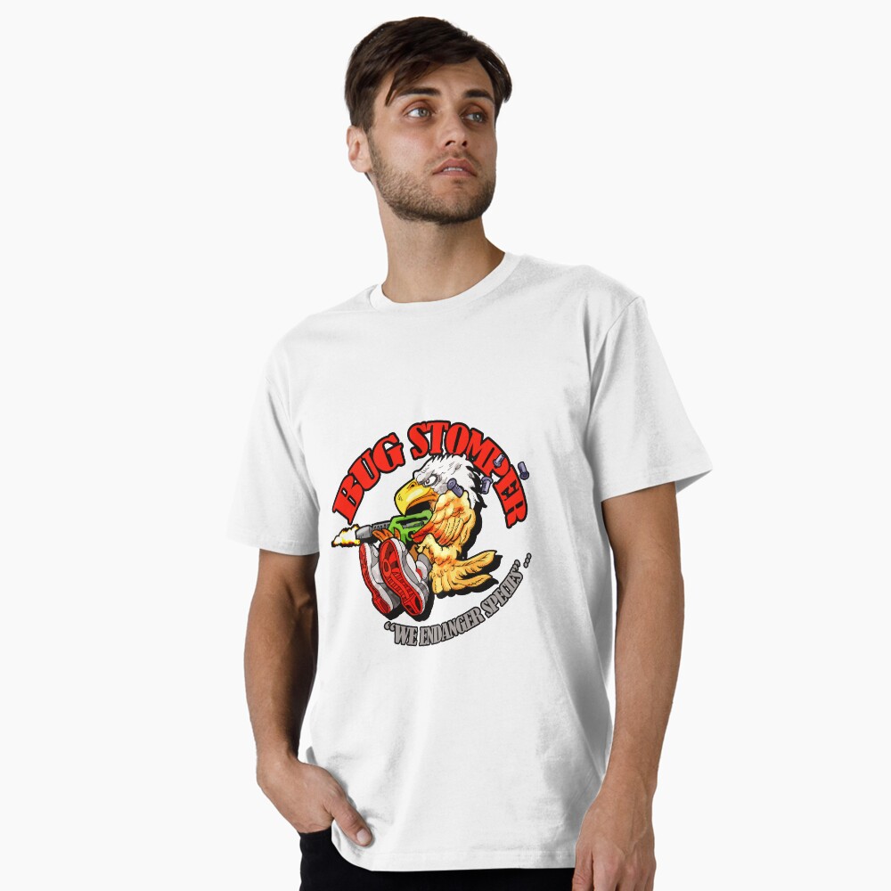 "USCM BUG STOMPER!" Sticker for Sale by strangelysaucy | Redbubble