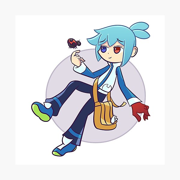 "Sig - Puyo Puyo Tetris" Photographic Print by Pandellax | Redbubble