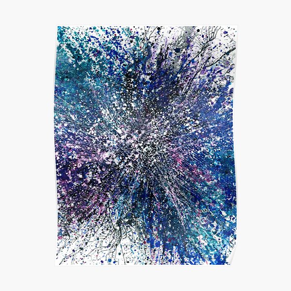 "The Spiritual Energy Within #497 Multi-colors Cool Jewel Tones New Age ...