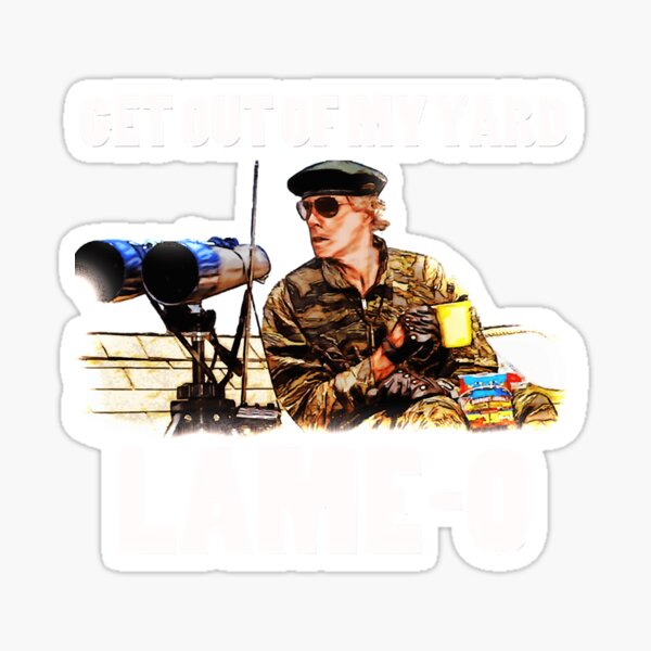 "Rumsfield- The Burbs" Sticker for Sale by Ksioeawn921 | Redbubble