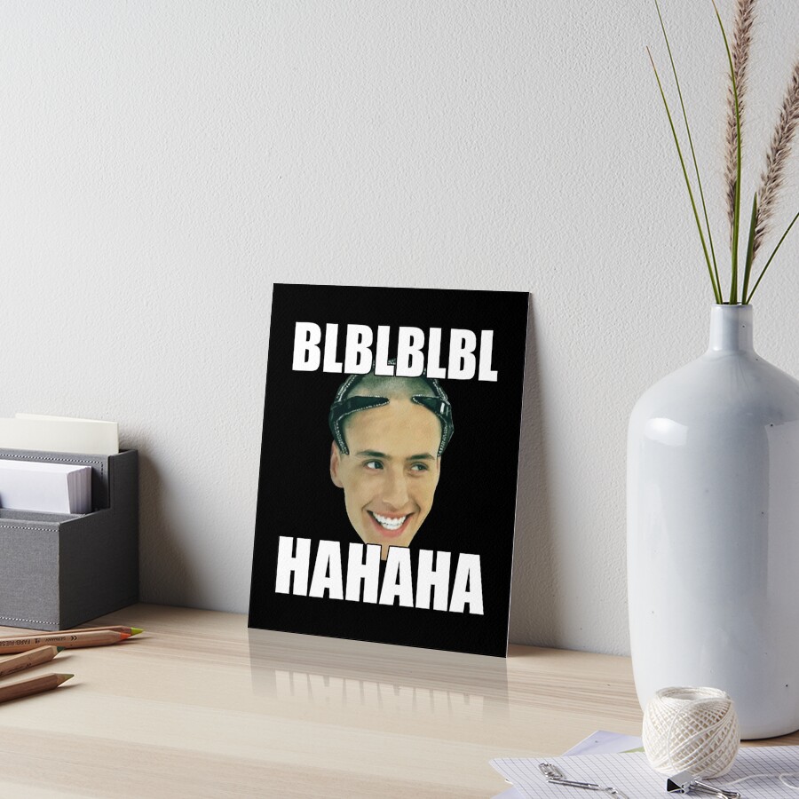 "Vitas Russian Singer Meme" Art Board Print by oniejoujs2 | Redbubble