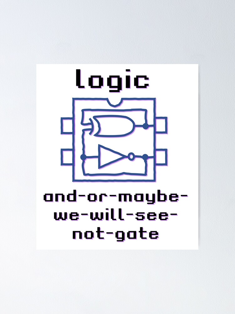 "Funny fun logic logic gates with boolean functions and-or-maybe-we ...