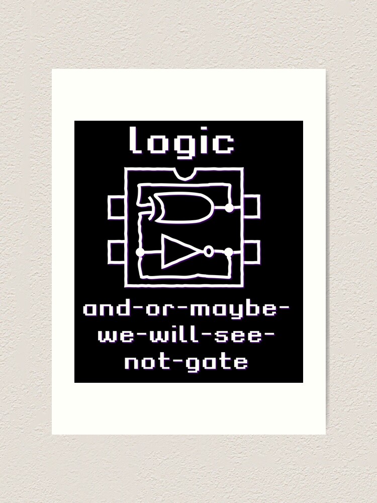 "Funny fun logic logic gates with boolean functions and-or-maybe-we ...
