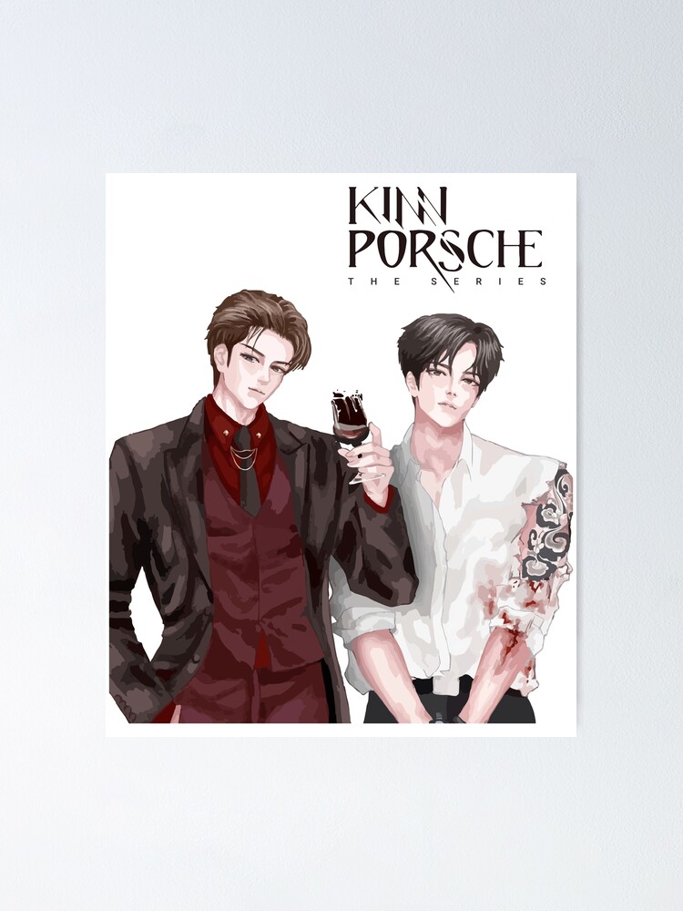"Kinnporsche The Series #2" Poster by TheDClub70 | Redbubble
