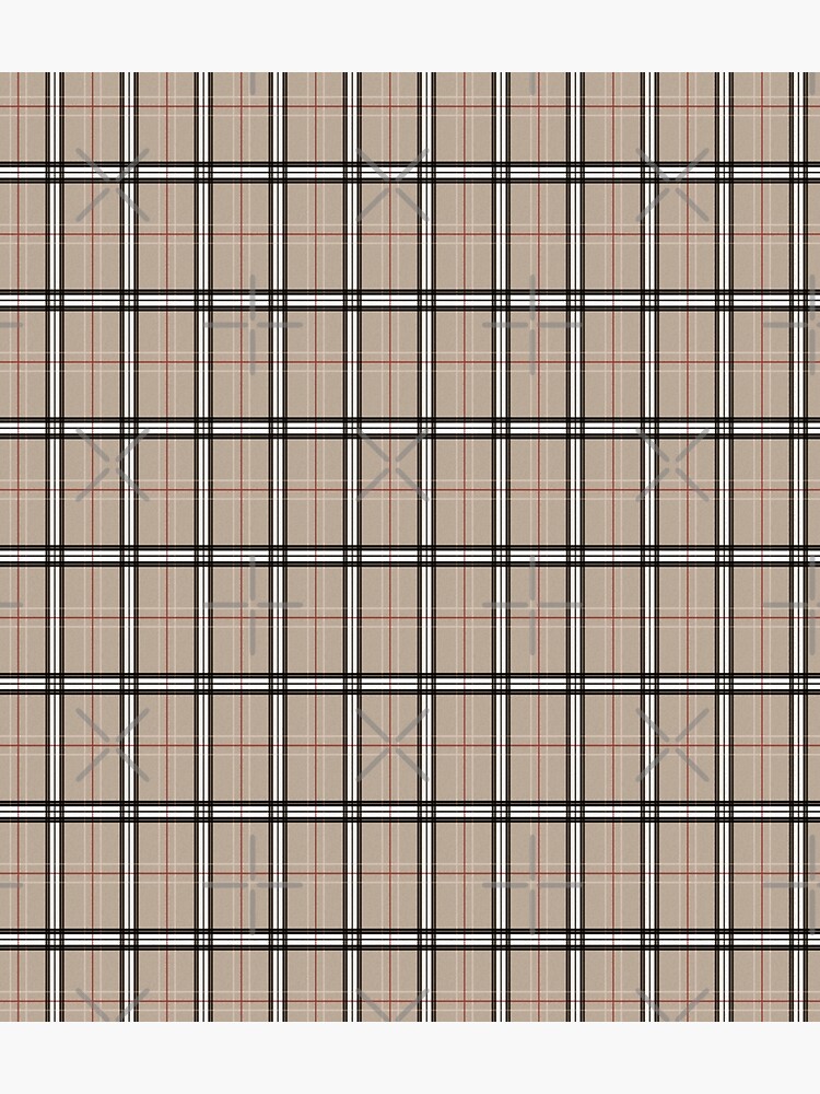 "Brown check box design" Poster for Sale by Loveartse | Redbubble