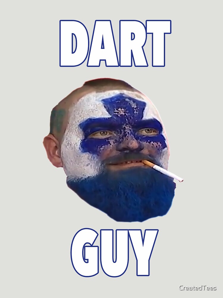 "Dart Guy Funny Leafs Meme Tee Shirt" T-shirt by CreatedTees | Redbubble