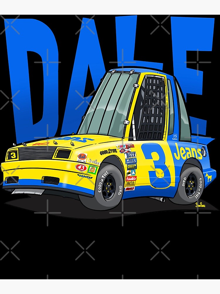 Póster «La gente me llama Kyle Busch Gran modelo Dale en el genial ...