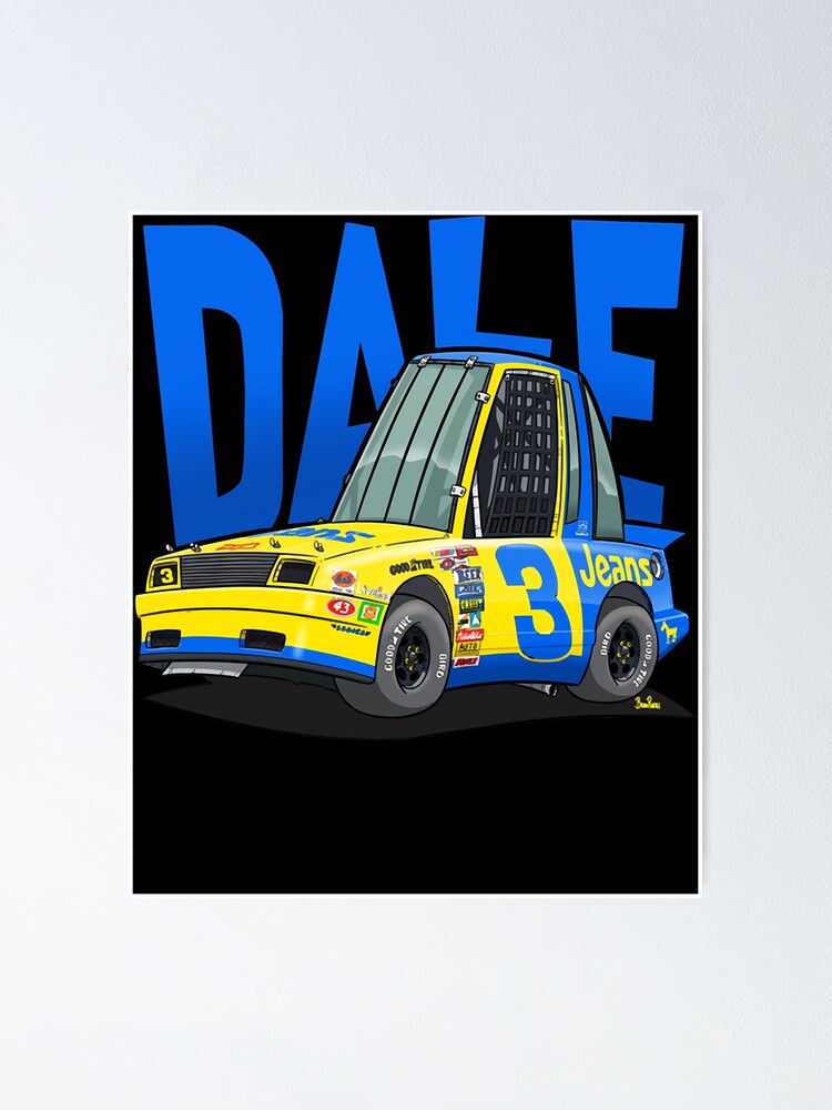 Póster «La gente me llama Kyle Busch Gran modelo Dale en el genial ...