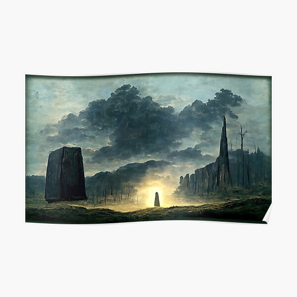 "The Monolith" Poster for Sale by ErianAndre | Redbubble
