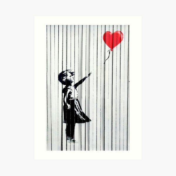 "Banksy Self-Destruction Shredder " Art Print for Sale by WE-ARE-BANKSY ...