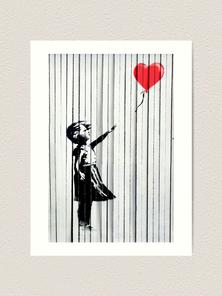 "Banksy Self-Destruction Shredder " Art Print for Sale by WE-ARE-BANKSY ...