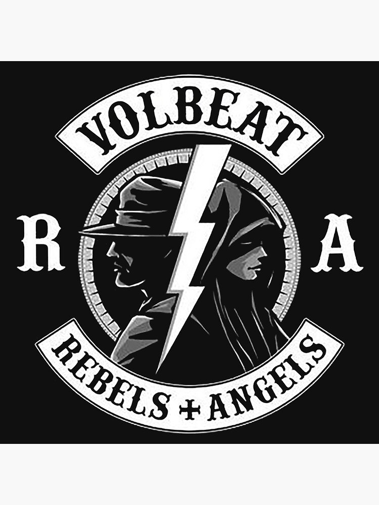"Volbeat design band - logo" Sticker for Sale by okolodziejski2t ...