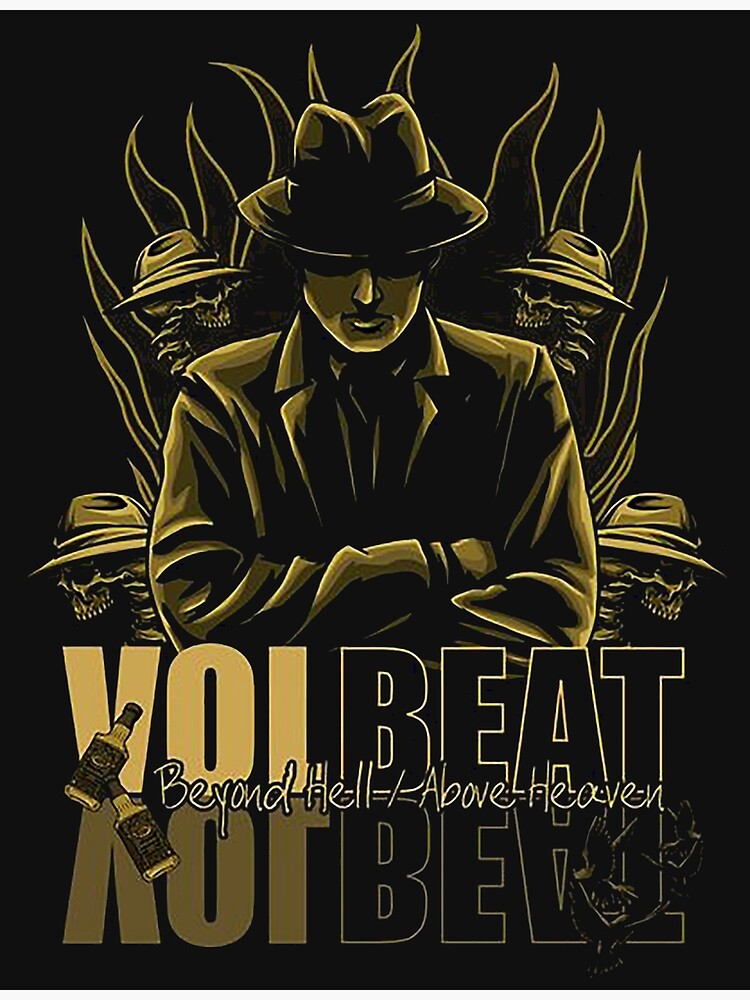 "Best Volbeat design band - logo" Poster for Sale by okolodziejski2t ...