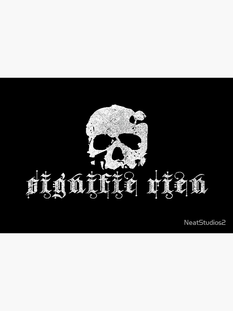 "Signifie Rien - Signifying Nothing - Macbeth" Art Print for Sale by ...